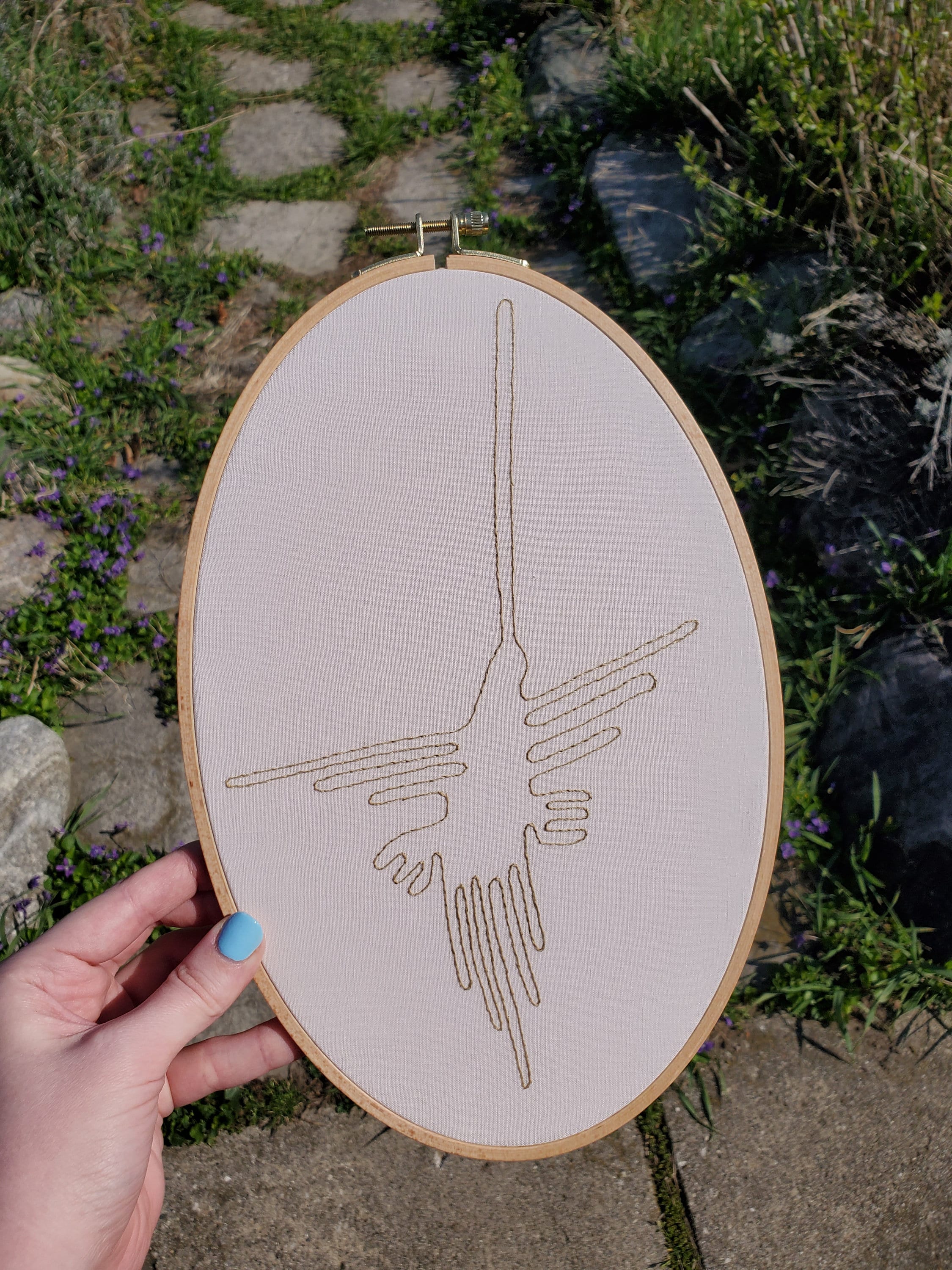 Nazca Lines Embroidery Pattern Bundle PDF File Spider Lizard Condor ...