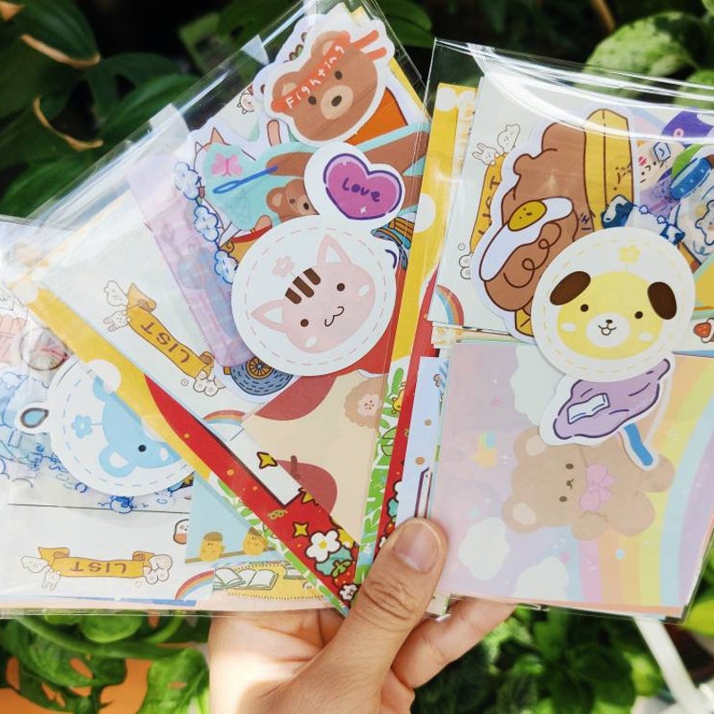 Kawaii Stationary Items - Etsy