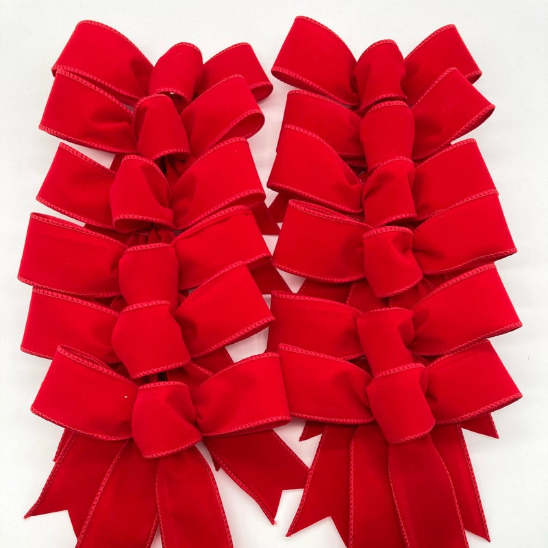 Tree Ribbon Wired Set - Etsy