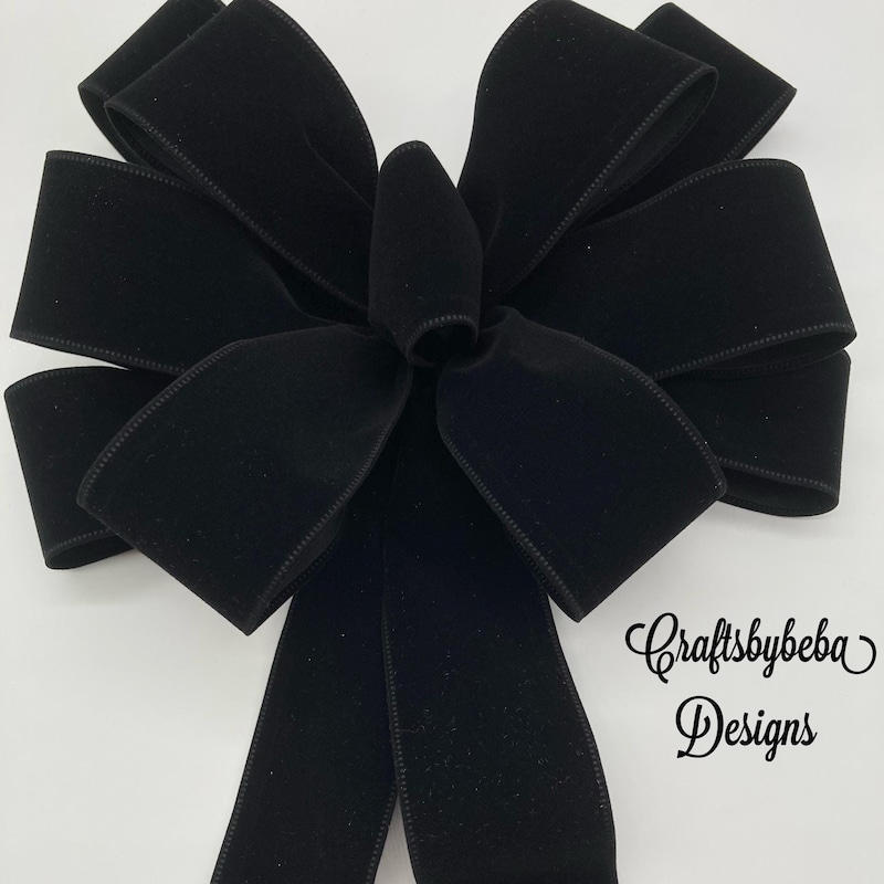Christmas Tree Topper Bow - Etsy