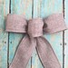 Gray Color Bows / Small Gray Decorative Bows / Set of 12 Bows / Gray ...