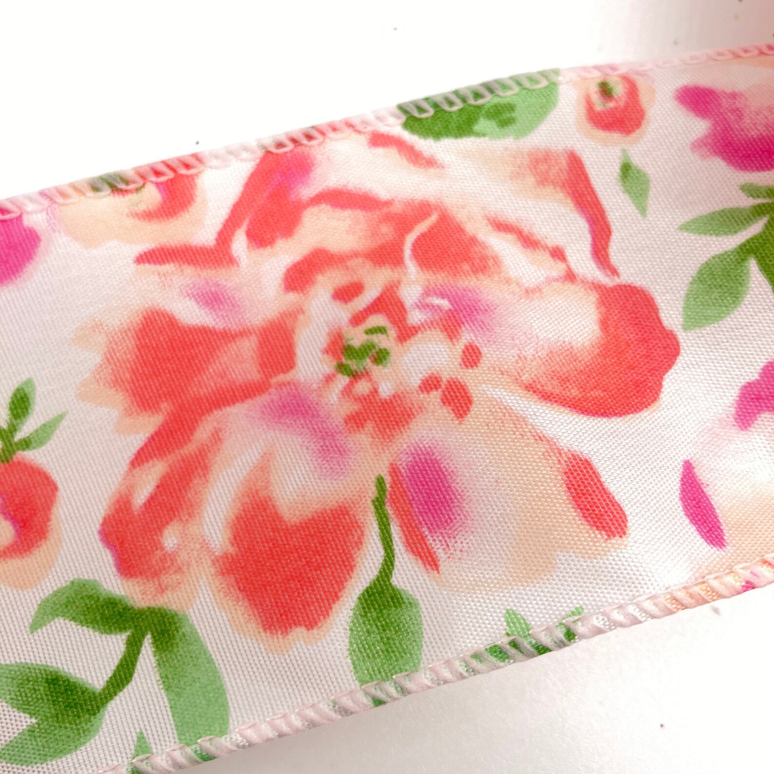 Floral Decorative Bow / Set 3 Bows / Summer Spring Bows / | Etsy