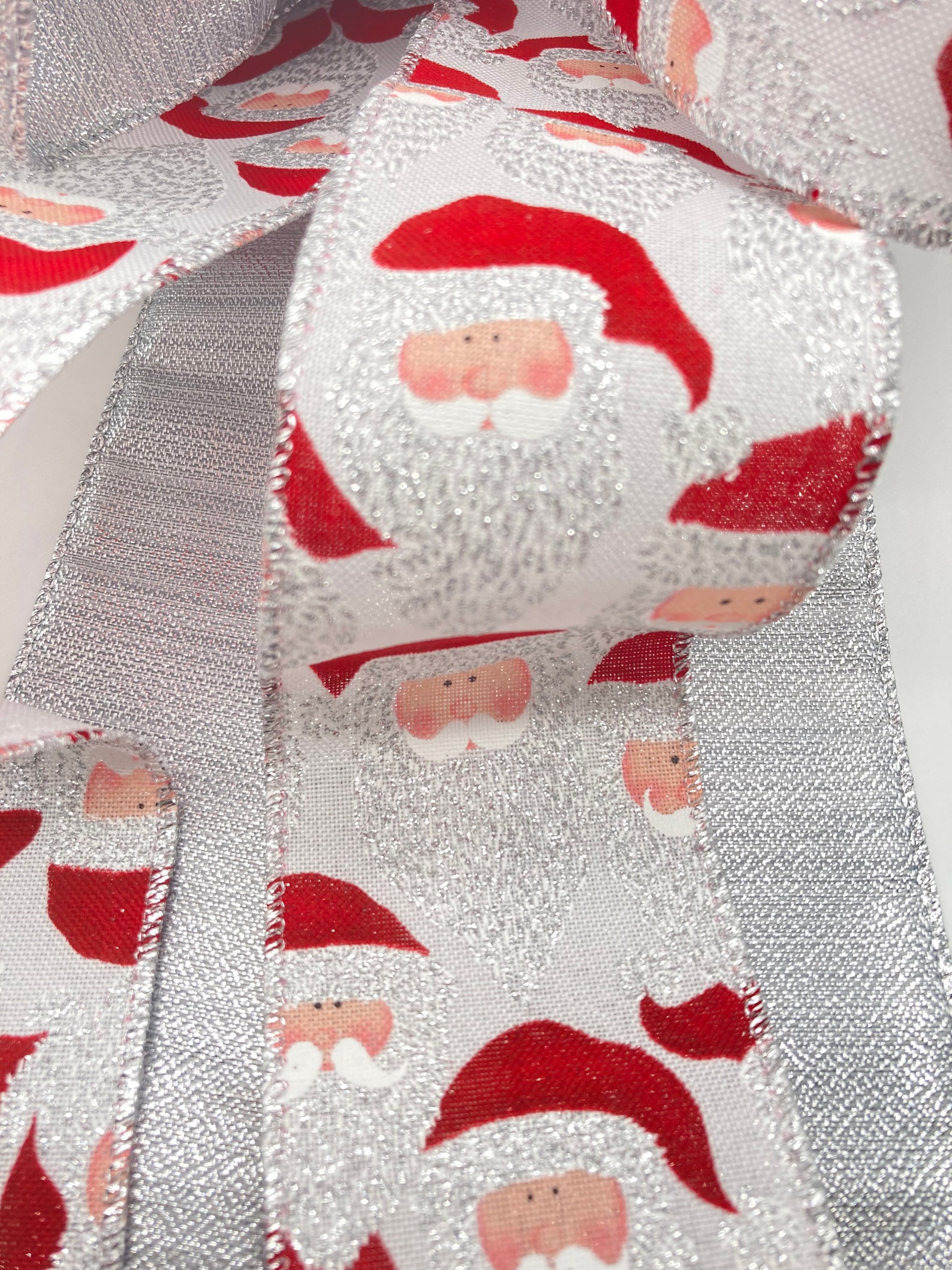 Santa Claus Christmas Tree Topper / Christmas Tree Topper / - Etsy