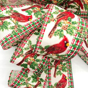 Cardinal Tree Topper / Christmas Tree Topper / Christmas Cardinal ...