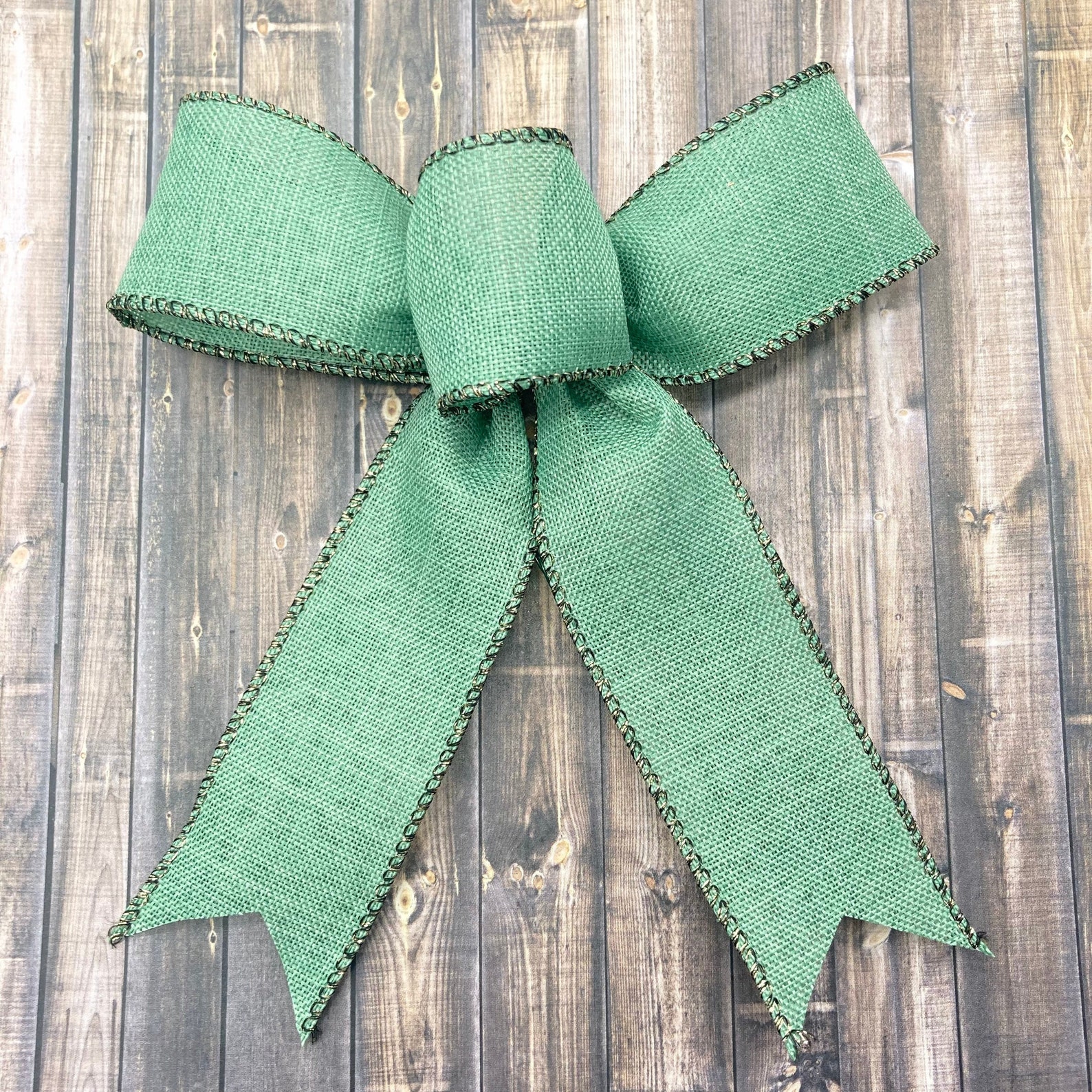 Green Sage Decorative Bows / Set 12 Bows / Christmas Tree - Etsy