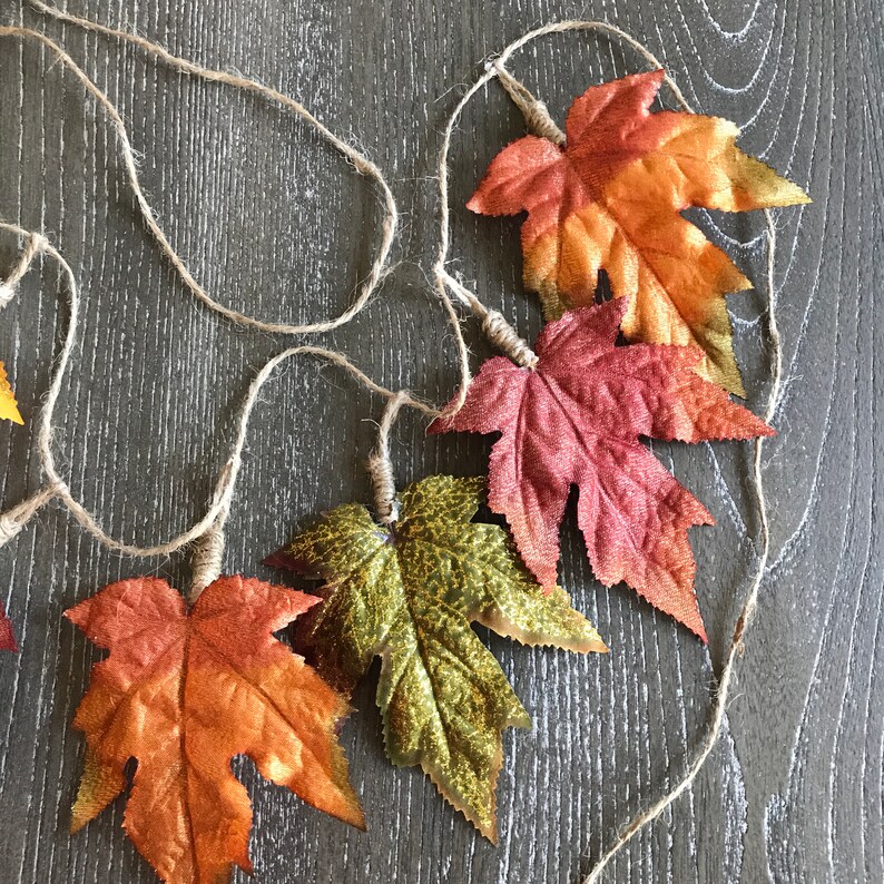 Autumn Leaves Banner / Fall Banner / Harvest Banner / Leaves | Etsy