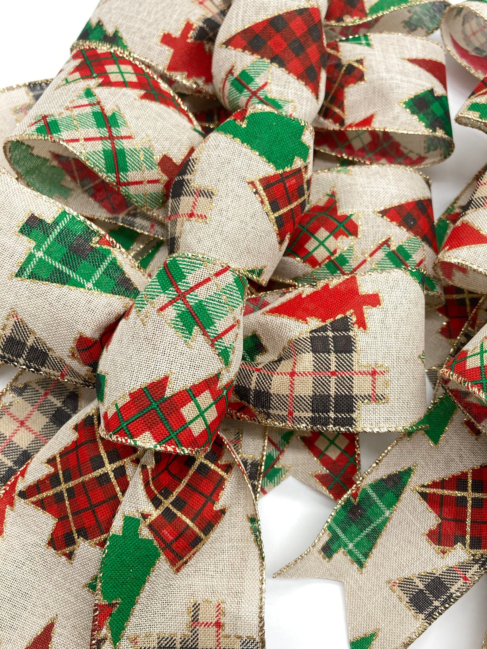 Christmas Tree Bows / Xmas Tree Bows / Christmas Tree - Etsy