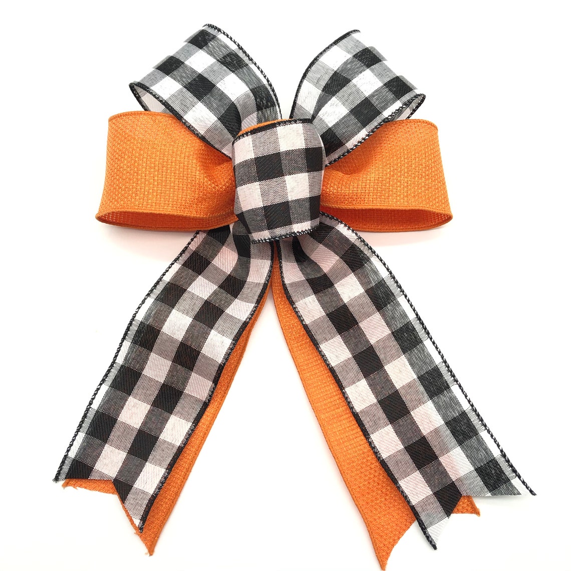 Harvest Decorative Bows / Fall Decorative Bows / Set of 3 Bows | Etsy