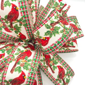 Cardinal Tree Topper / Christmas Tree Topper / Christmas Cardinal ...