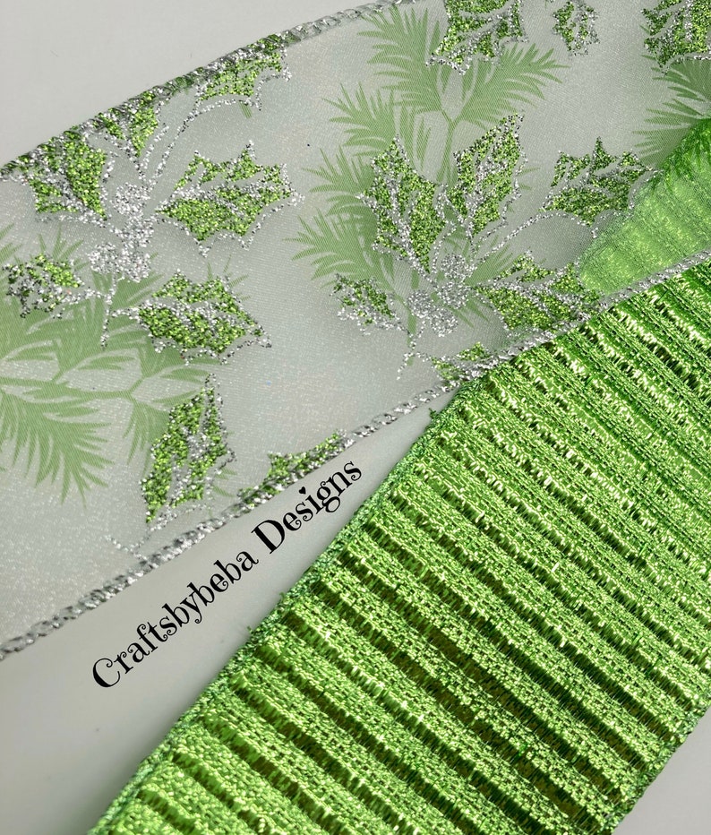 Green Christmas Mint Tree Topper / Green Mint Christmas - Etsy