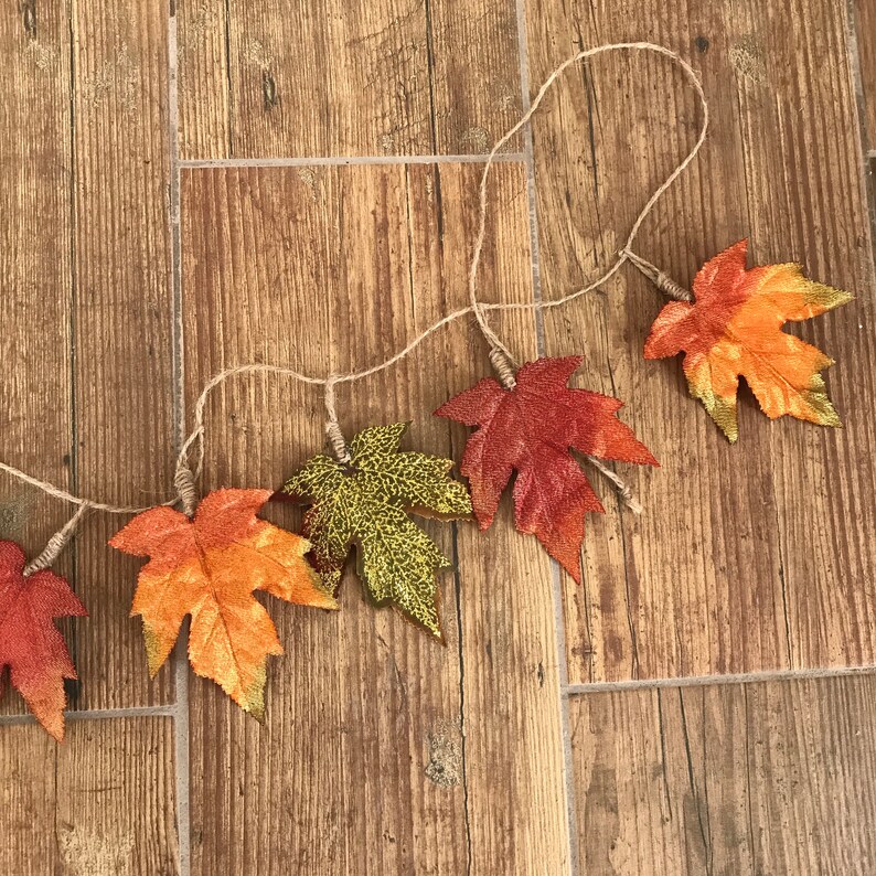 Autumn Leaves Banner / Fall Banner / Harvest Banner / Leaves | Etsy