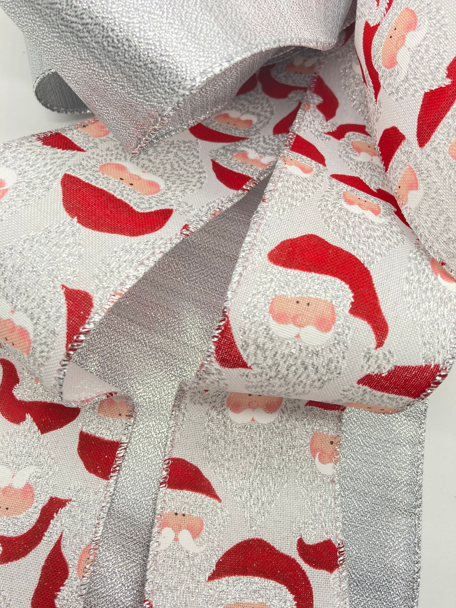 Santa Claus Christmas Tree Topper / Christmas Tree Topper / - Etsy