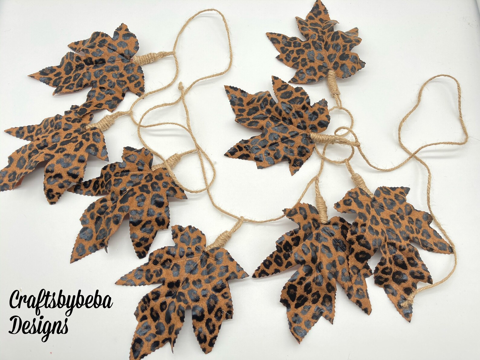 Cheetah Fall Banner / Animal Print Harvest Banner / Leopard - Etsy