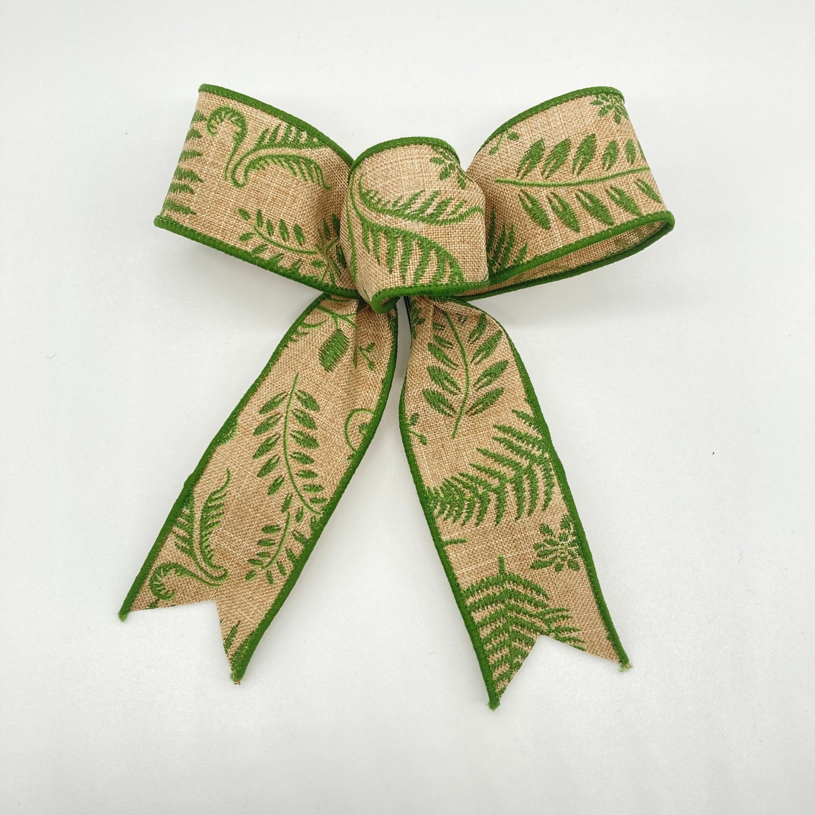 Leave Decorative Bows / Set 12 Bows / Green Summer Leaves | Etsy