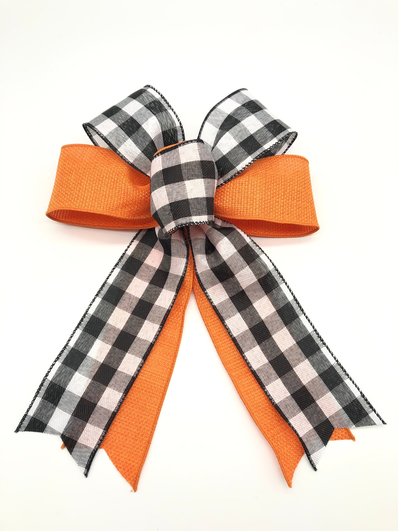 Harvest Decorative Bows / Fall Decorative Bows / Set 3 Bows / Autumn ...