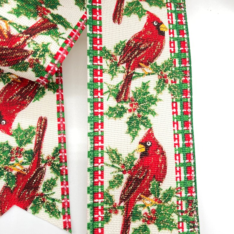 Cardinal Tree Topper / Christmas Tree Topper / Christmas | Etsy