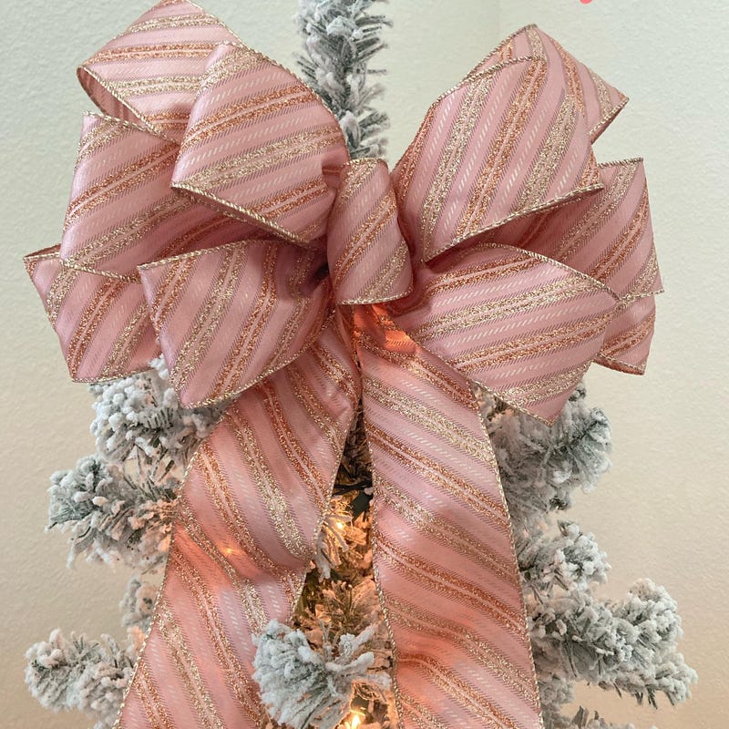 Gold Pink Door Topper - Etsy