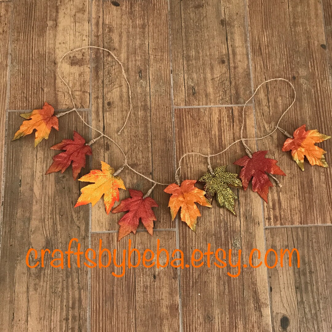 Autumn - Leaves Banner Fall Banner Harvest Banner Leaves Banner ...
