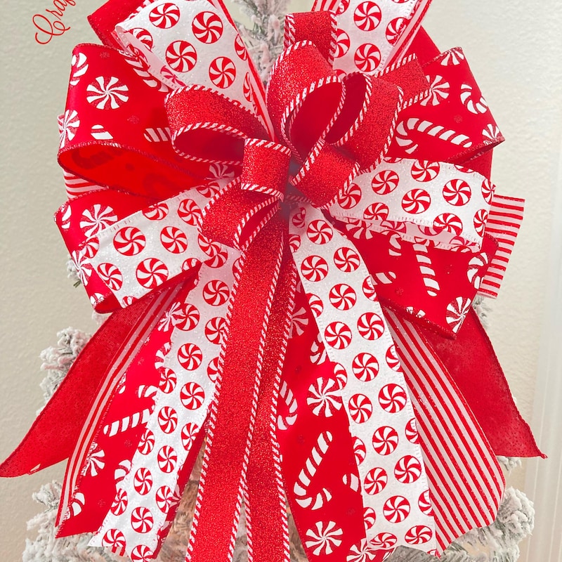 Tree Toppers Candy Theme - Etsy