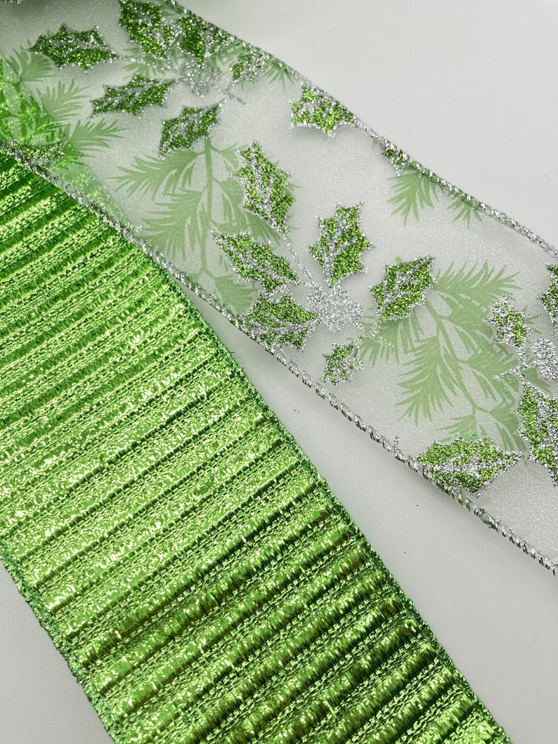 Green Christmas Mint Tree Topper / Green Mint Christmas | Etsy