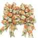 Harvest Decorative Bows / Set 8 Bows / Fall Decorative Bows / - Etsy