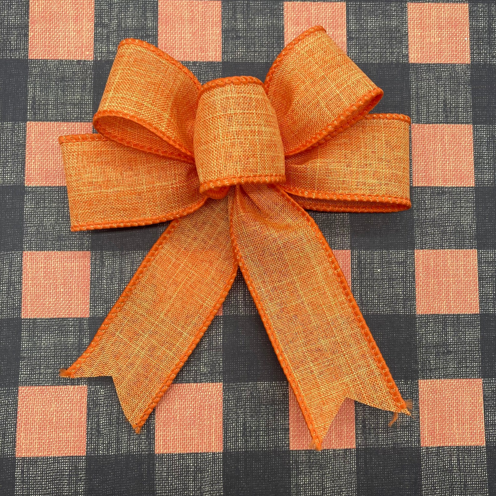 Harvest Decorative Bows / Set 8 Bows / Fall Small Bows / | Etsy