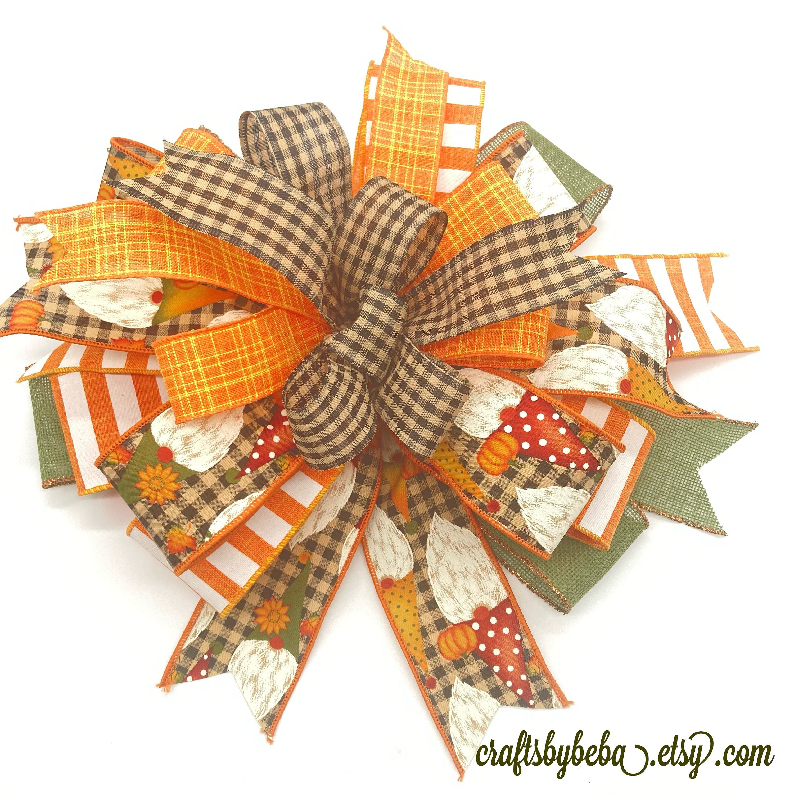 Fall Tree Topper - Etsy