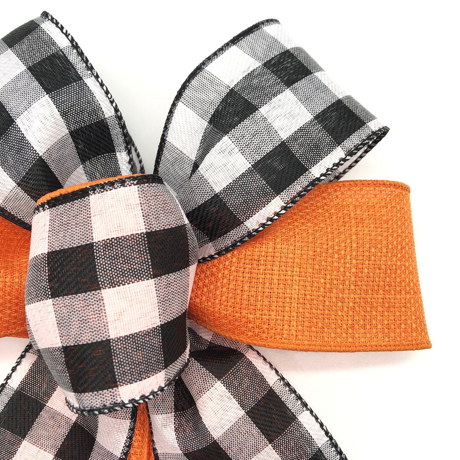 Harvest Decorative Bows / Fall Decorative Bows / Set 3 Bows / Autumn ...