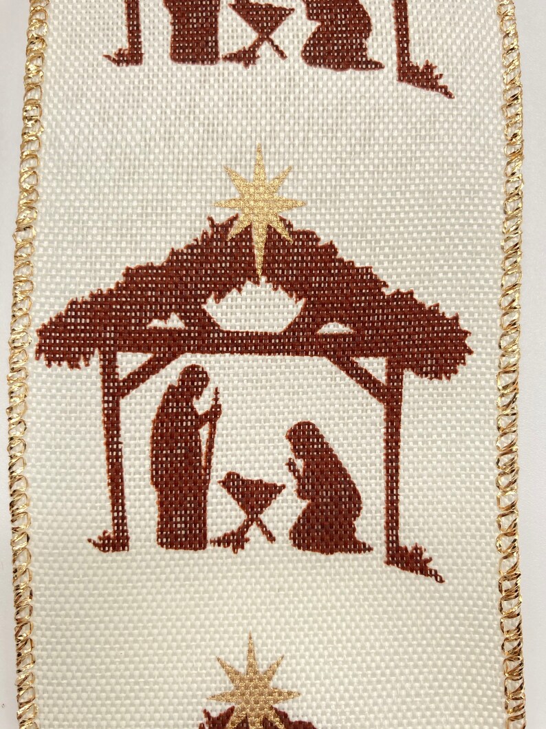 Nativity Scene Christmas Tree Topper / Christmas Nativity - Etsy