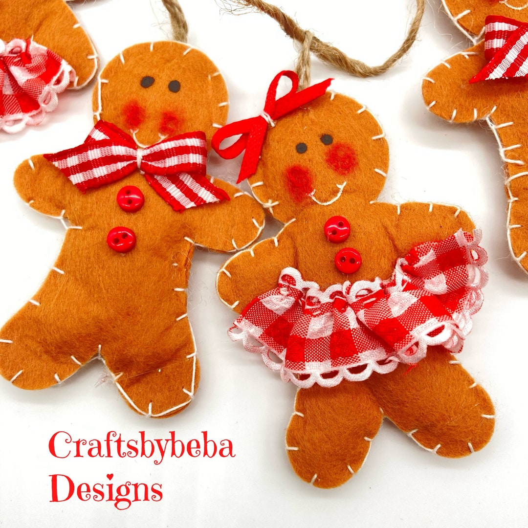 Gingerbread Banner / Gingerbread Bunting/ Christmas Gingerbread Decor ...