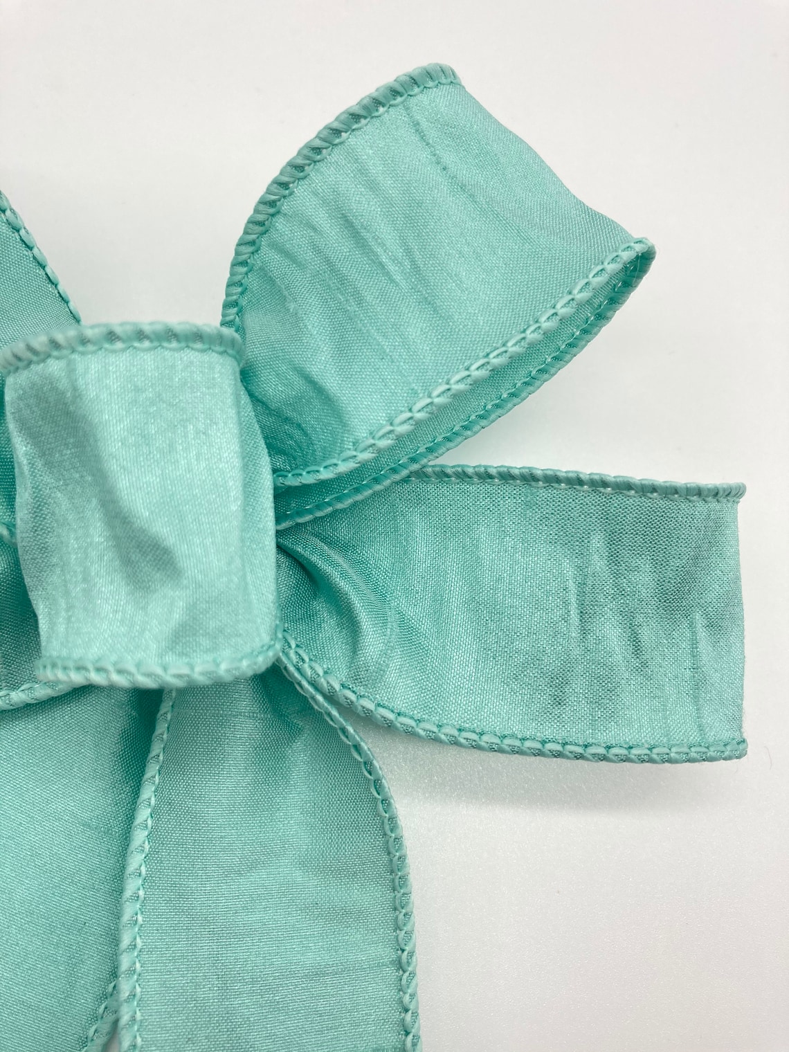 Mint Decorative Bows / Set 6 Bows / Christmas Decorative Bows | Etsy