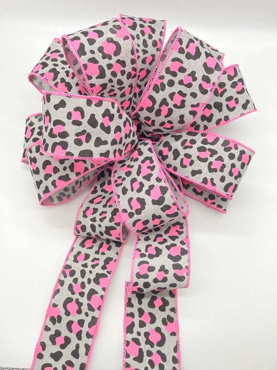 Cheetah Tree Topper Preppy Breakfast At Tiffany's Cheetah Christmas