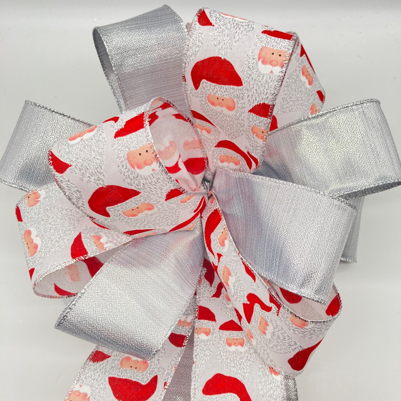 Santa Claus Christmas Tree Topper / Christmas Tree Topper / - Etsy