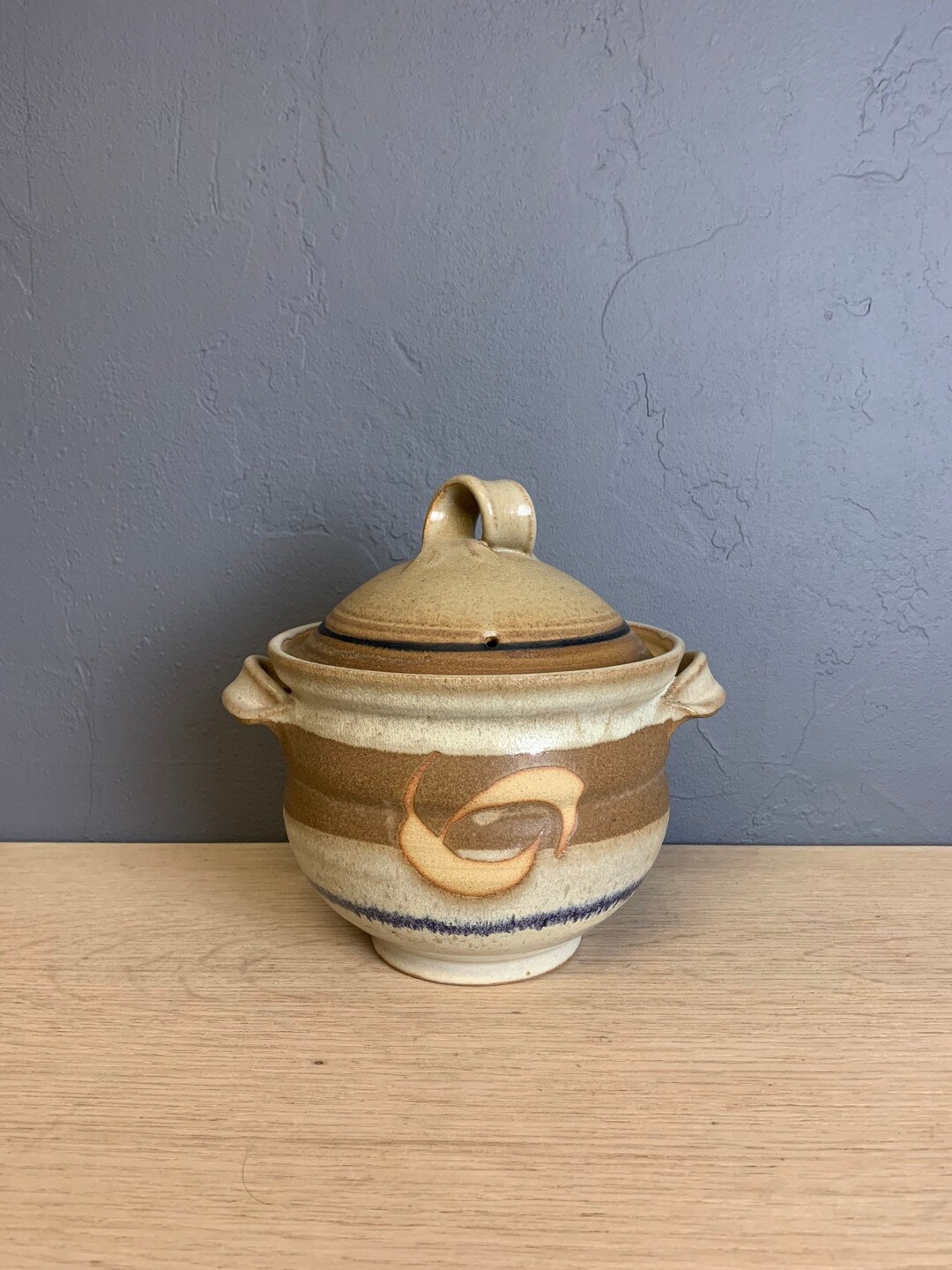 Rod Maxwell Muir Studio Pottery Vegetable Steamer - Etsy