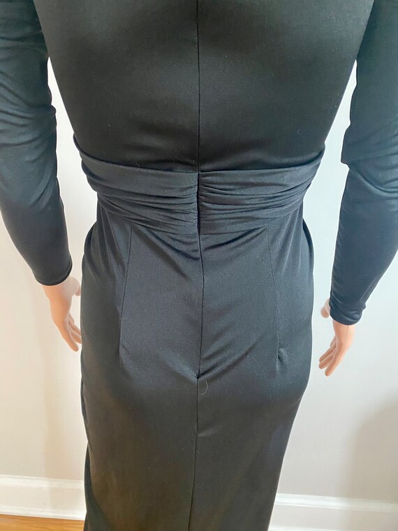 1970’s Robert David Morton Black Designer Disco Vamp … - Gem