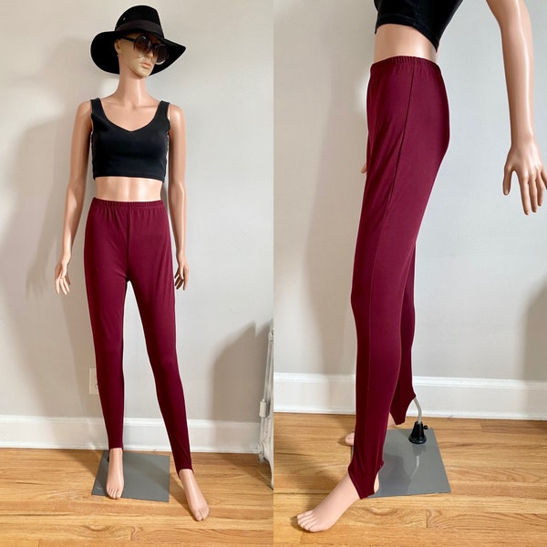 Maroon Pants - Etsy