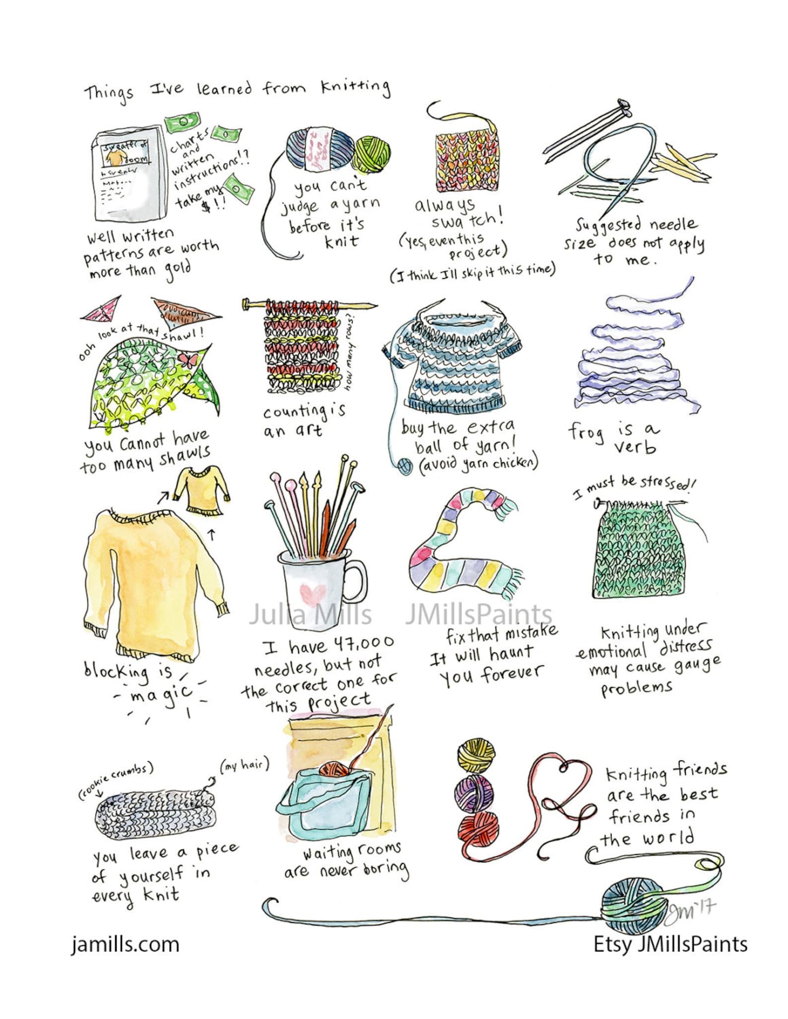 Things I've Learned - Etsy