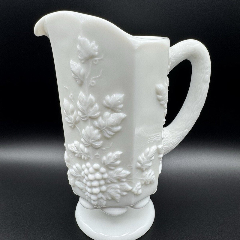 Marked Westmoreland Milk Glass - Etsy Canada