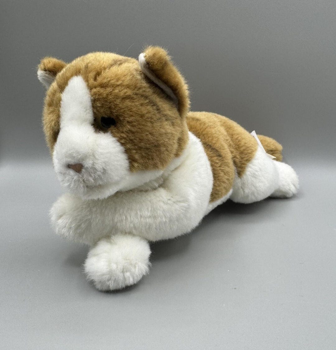 Ganz Plush Cat Ginger Tabby Kitten H12030 Orange White Life Like - Etsy