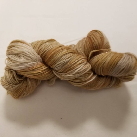 Ash Brown Shimmer a Hand-dyed Superwash Merino - Etsy UK