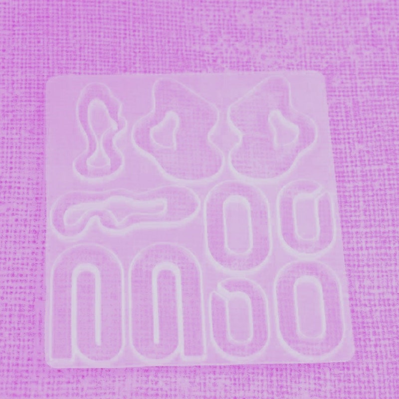 Chain Link Resin Molds - Etsy