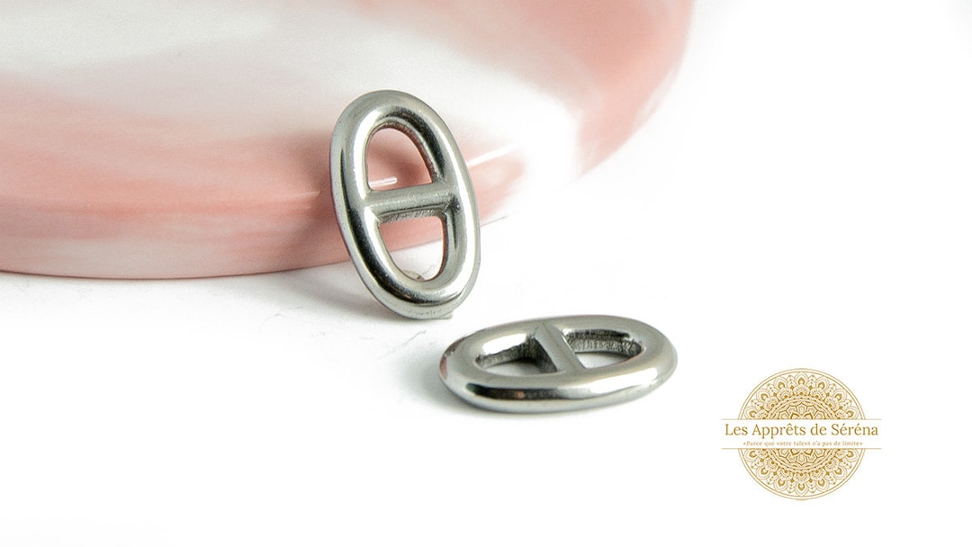 17x10mm Marine Mesh Connector in Stainless Steel - Etsy