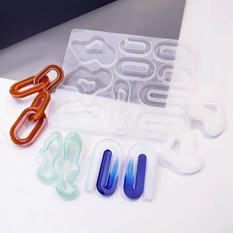 Chain Link Resin Molds - Etsy