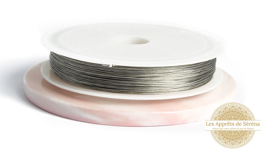 Stainless Steel Tiger Tail Wire 0.45mm X 70m - Etsy