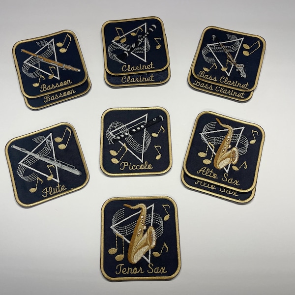 Band Patches - Etsy