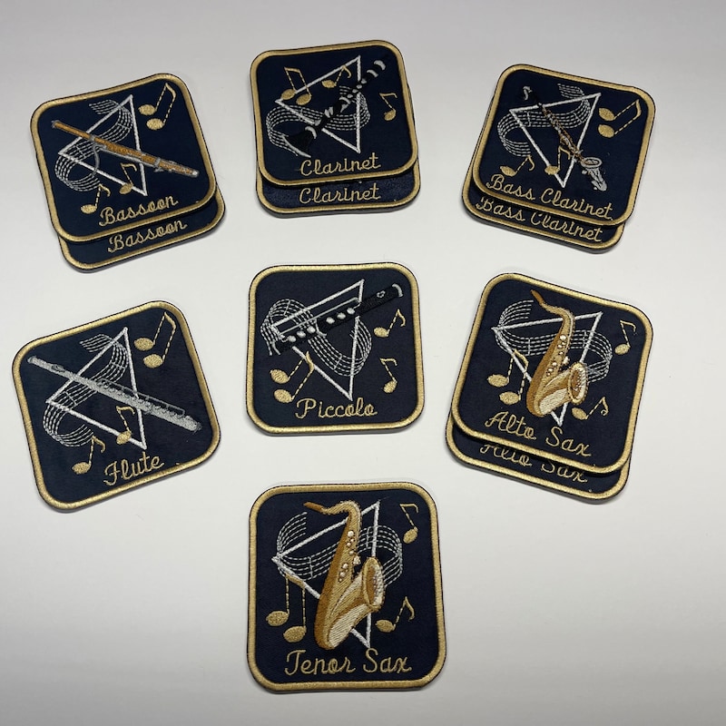 Band Patches - Etsy