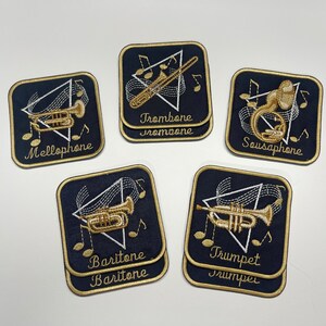 Marching Band Patch - Etsy