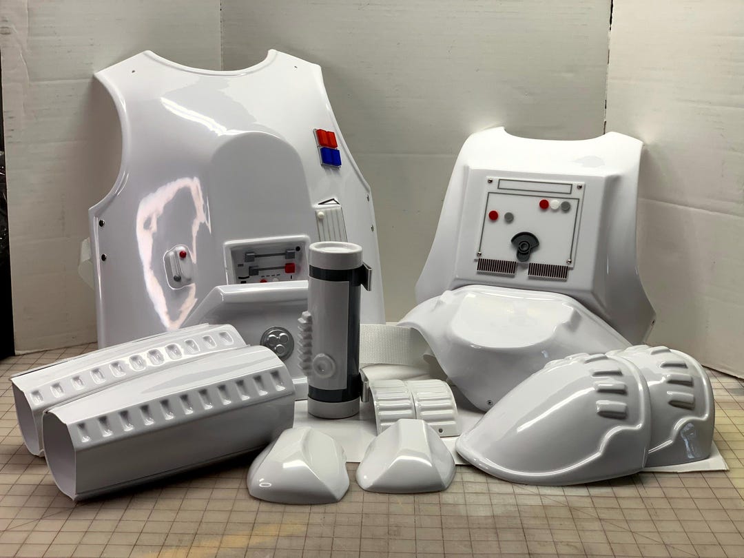 Empire Strikes Back Snow Commander Kit - Etsy