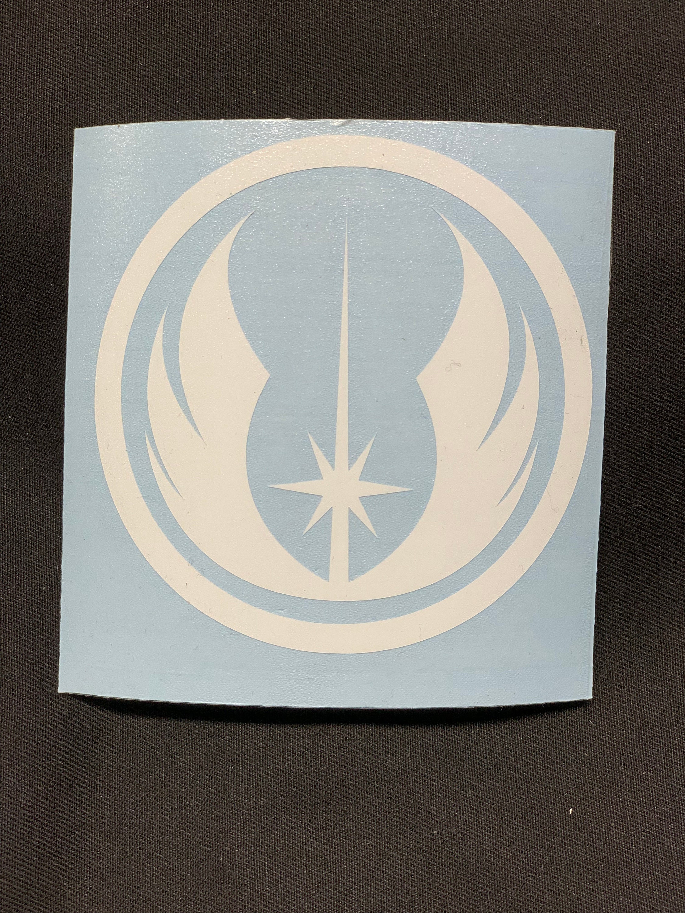 Star Wars New Jedi Order Vinyl Decal - Etsy