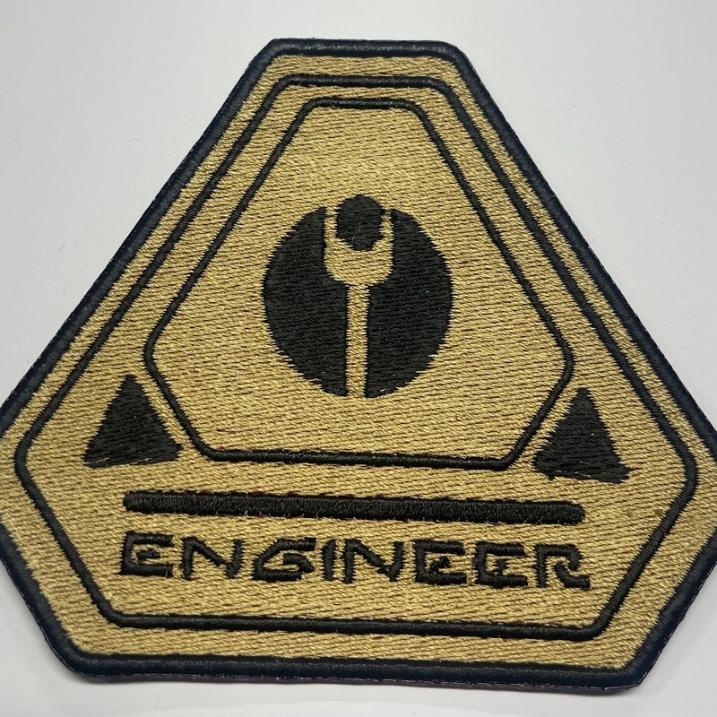 Engineer Embroidery Patch - Etsy